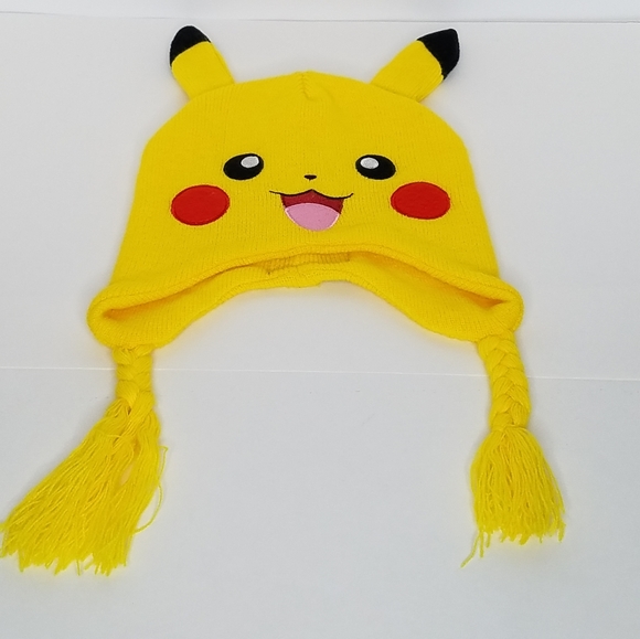 Pokemon | Accessories | Pokemon Hat Costume Playtime Pigtails | Poshmark